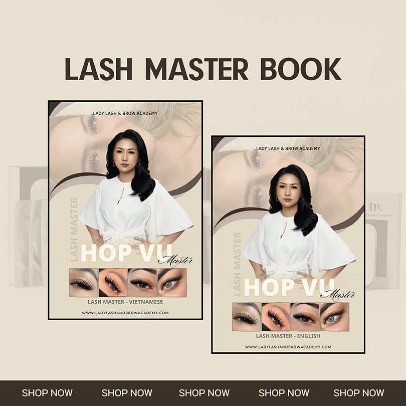 Lash Master Book – Lady Lash And Brow Academy